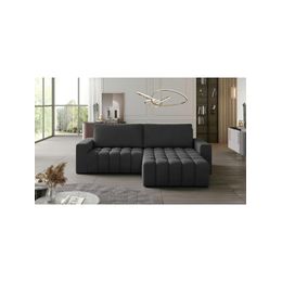 MF Design Bonita Recamiere Rechts in Anthrazit - (L) 175 x (B) 250 x (H) 92 cm | Gr.: onesize