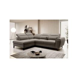 MF Design Nobel Recamiere Links in Taupe - (L) 265 x (B) 265 x (H) 100 cm | Gr.: onesize
