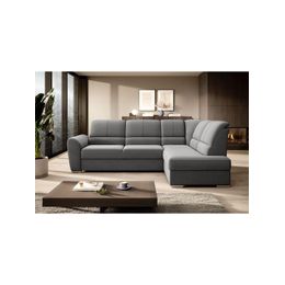 MF Design Silver Recamiere Rechts in Dunkelgrau - (L) 270 x (B) 270 x (H) 93 cm | Gr.: onesize