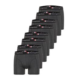 Champion Boxershorts 8pk Boxer in Dark Grey Melange 3070 | Gr.: S