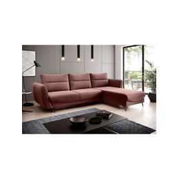 MF Design Sonic Recamiere Rechts in Marsala - (L) 276 x (B) 276 x (H) 100 cm | Gr.: onesize