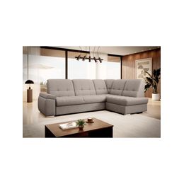MF Design Saido Recamiere Rechts in Beige - (L) 272 x (B) 272 x (H) 95 cm | Gr.: onesize