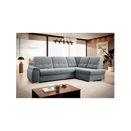 MF Design Saido Recamiere Rechts in Dunkelgrau - (L) 272 x (B) 272 x (H) 95 cm | Gr.: onesize