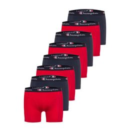 Champion Boxershorts 8pk Boxer in Red / Blue | Gr.: M