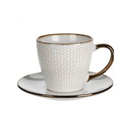 Siaki Collection Tasse in beige | Gr.: onesize
