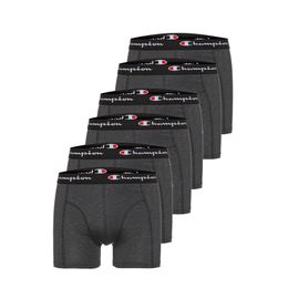 Champion Boxershorts 6pk Boxer in Dark Grey Melange 3070 | Gr.: XL