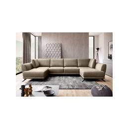 MF Design Marco in Braunbeige - (L) 362 x (B) 362 x (H) 90 cm | Gr.: onesize