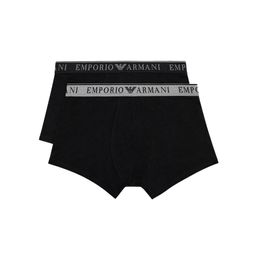 Emporio Armani 2er Pack Trunk in Schwarz | Gr.: XL