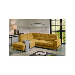 MF Design Cassada Recamiere Links in Senf - (L) 237 x (B) 277 x (H) 100 cm | Gr.: onesize