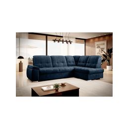 MF Design Saido Recamiere Rechts in Blautanne - (L) 272 x (B) 272 x (H) 95 cm | Gr.: onesize