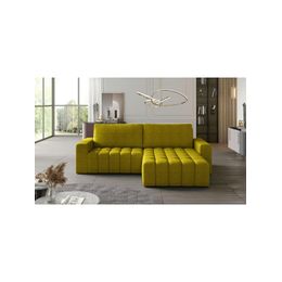 MF Design Bonita Recamiere Rechts in Senf - (L) 175 x (B) 250 x (H) 92 cm | Gr.: onesize