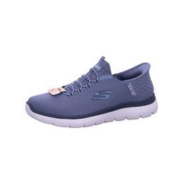 Skechers Sneaker Summits in Blau | Gr.: 45
