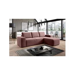 MF Design Rush Recamiere Rechts in Marsala - (L) 302 x (B) 302 x (H) 95 cm | Gr.: onesize