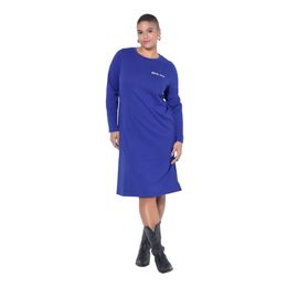 Studio Untold Jerseykleid in blau | Gr.: 54-56