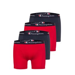 Champion Boxershorts 4pk Boxer in Red / Blue | Gr.: S