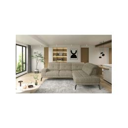 MF Design Neviro Recamiere Rechts in Braun - (L) 200 x (B) 275 x (H) 98 cm | Gr.: onesize