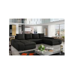 MF Design Mary in Schwarz - (L) 200 x (B) 363 x (H) 88 cm | Gr.: onesize