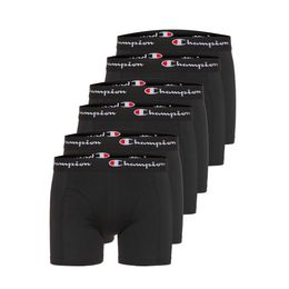 Champion Boxershorts 6pk Boxer in Black | Gr.: XXL