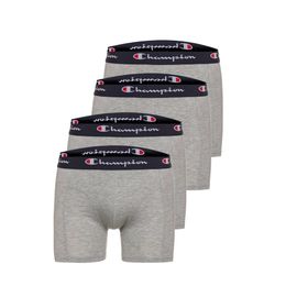 Champion Boxershorts 4pk Boxer in Light Grey Melange 3390 | Gr.: S
