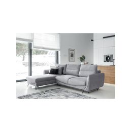 MF Design Sonic Recamiere Links in Grau - (L) 276 x (B) 276 x (H) 100 cm | Gr.: onesize