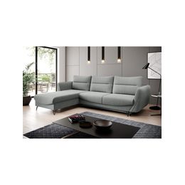 MF Design Sonic Recamiere Links in Charcoal - (L) 276 x (B) 276 x (H) 100 cm | Gr.: onesize