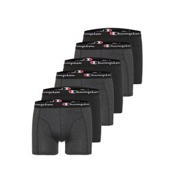 Champion Boxershorts 6pk Boxer in Black Combo | Gr.: S