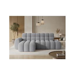 MF Design Ceedry Recamiere Links in Grau - (L) 165 x (B) 283 x (H) 98 cm | Gr.: onesize