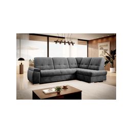 MF Design Saido Recamiere Rechts in Charcoal - (L) 272 x (B) 272 x (H) 95 cm | Gr.: onesize