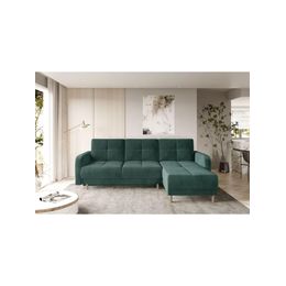 MF Design Roxana in Gr&uuml;n - (L) 165 x (B) 240 x (H) 90 cm | Gr.: onesize