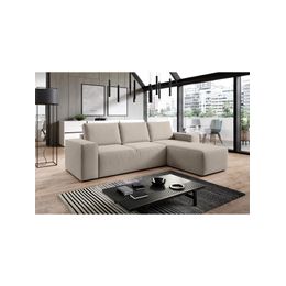 MF Design Rush Recamiere Rechts in Mushroom - (L) 302 x (B) 302 x (H) 95 cm | Gr.: onesize