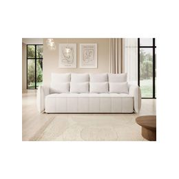 MF Design Wilson in Wei&szlig; - (L) 106 x (B) 242 x (H) 94 cm | Gr.: onesize