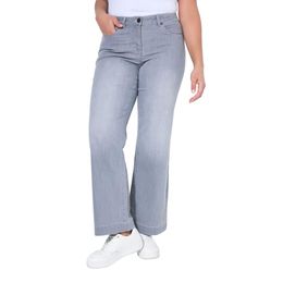 Angel of Style Jeans in mittelgrau | Gr.: 56 - Langgr&ouml;&szlig;e