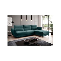 MF Design Sonic Recamiere Rechts in Gr&uuml;n - (L) 276 x (B) 276 x (H) 100 cm | Gr.: onesize