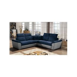 MF Design Fredo in Navyblau - (L) 266 x (B) 266 x (H) 102 cm | Gr.: onesize
