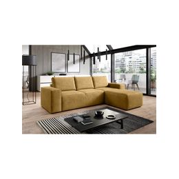 MF Design Rush Recamiere Rechts in Amber - (L) 302 x (B) 302 x (H) 95 cm | Gr.: onesize