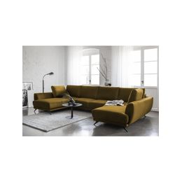 MF Design Marco in Senf - (L) 362 x (B) 362 x (H) 90 cm | Gr.: onesize