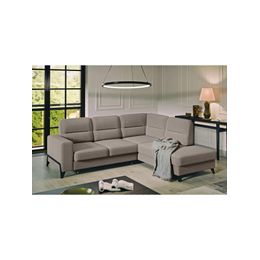 MF Design Cassada Recamiere Rechts in Beige - (L) 237 x (B) 277 x (H) 100 cm | Gr.: onesize