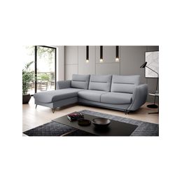 MF Design Sonic Recamiere Links in Charcoal - (L) 276 x (B) 276 x (H) 100 cm | Gr.: onesize