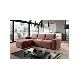 MF Design Rush Recamiere Links in Marsala - (L) 302 x (B) 302 x (H) 95 cm | Gr.: onesize