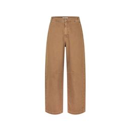 Masai Lange Mom-Jeans MaPovienne in otter | Gr.: 40