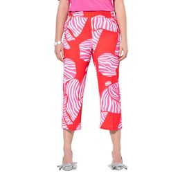 Ulla Popken Schlupfhose in paprikarot | Gr.: 60 - Normalgr&ouml;&szlig;e