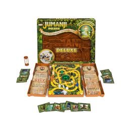 Spin Master Jumanji Familienspiel Deluxe-Version mit Spielecomputer 2&ndash;4 Spieler 8+ | Gr.: onesize
