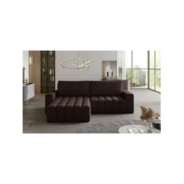 MF Design Bonita Recamiere Links in Braun - (L) 175 x (B) 250 x (H) 92 cm | Gr.: onesize