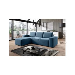 MF Design Rush Recamiere Links in Blau - (L) 302 x (B) 302 x (H) 95 cm | Gr.: onesize