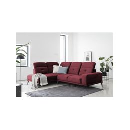 MF Design Neviro Recamiere Links in Tawny Port - (L) 200 x (B) 275 x (H) 98 cm | Gr.: onesize