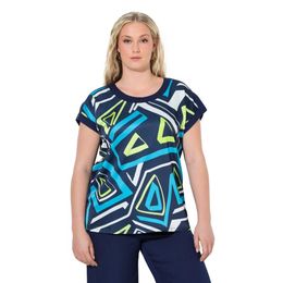 Ulla Popken Shirt in marine | Gr.: 62/64