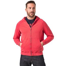 JP1880 Sweatjacke in glut rot | Gr.: L