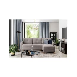 MF Design Roxana in Mausgrau - (L) 165 x (B) 240 x (H) 90 cm | Gr.: onesize