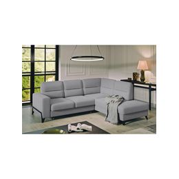 MF Design Cassada Recamiere Rechts in Stone - (L) 237 x (B) 277 x (H) 100 cm | Gr.: onesize
