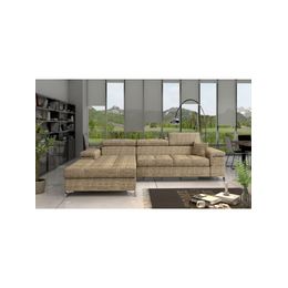 MF Design Ricky Recamiere Links in Beige - (L) 205 x (B) 281 x (H) 88 cm | Gr.: onesize
